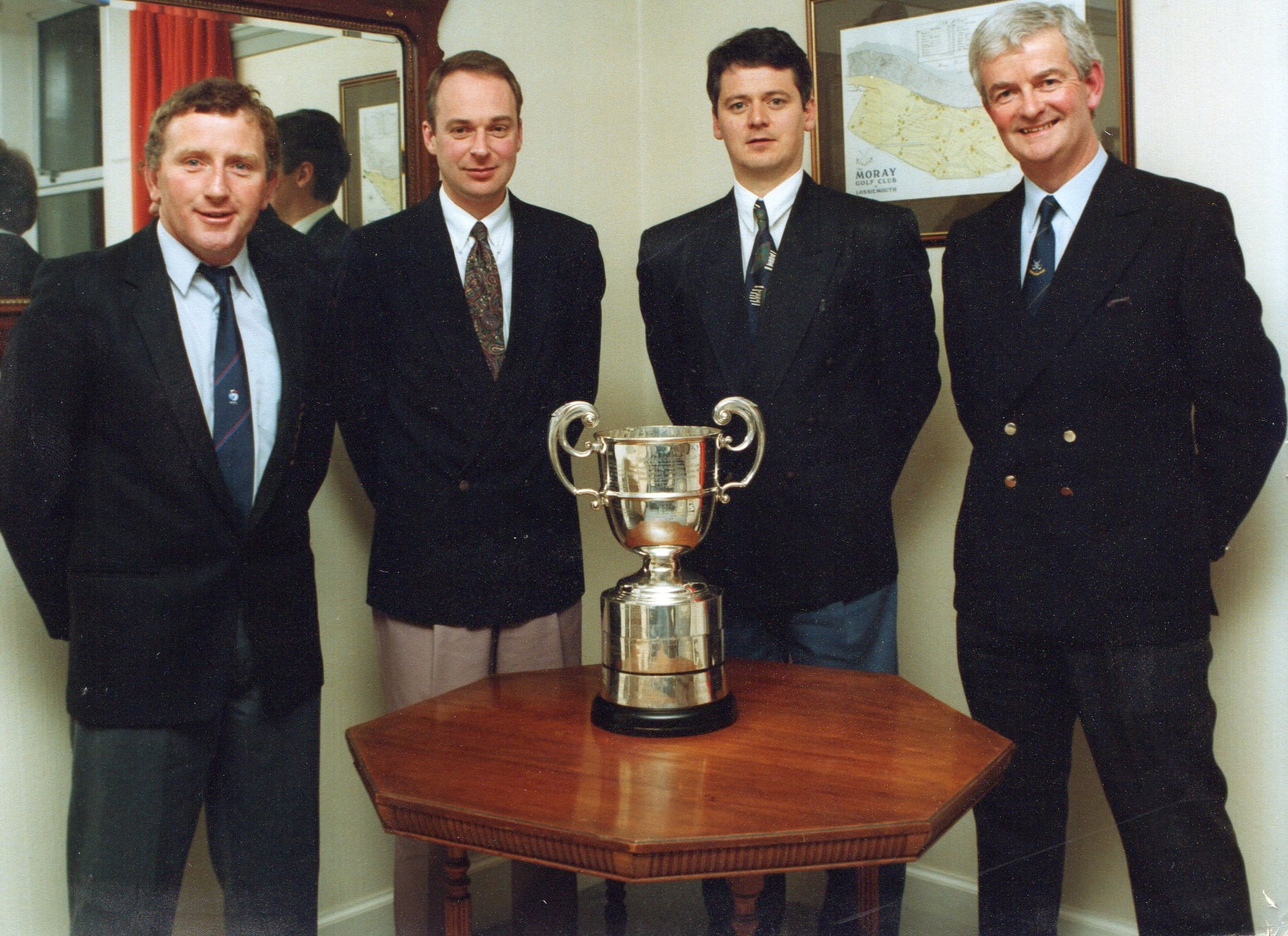1992 - Moray 2 - Northern Counties Cup