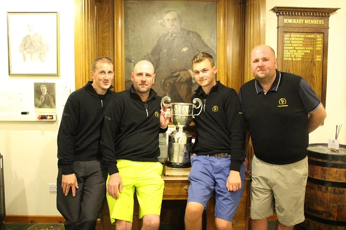 Past Winners - Northern Counties Cup